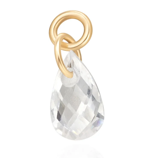 Ember Linger Gold Charm – Lost Lake Tattoo & Piercing Co.