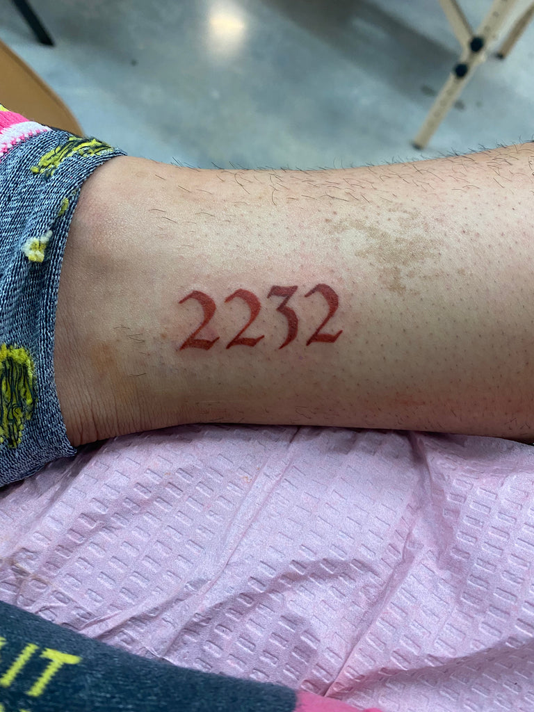 Gonzalez In Cursive Tattoos