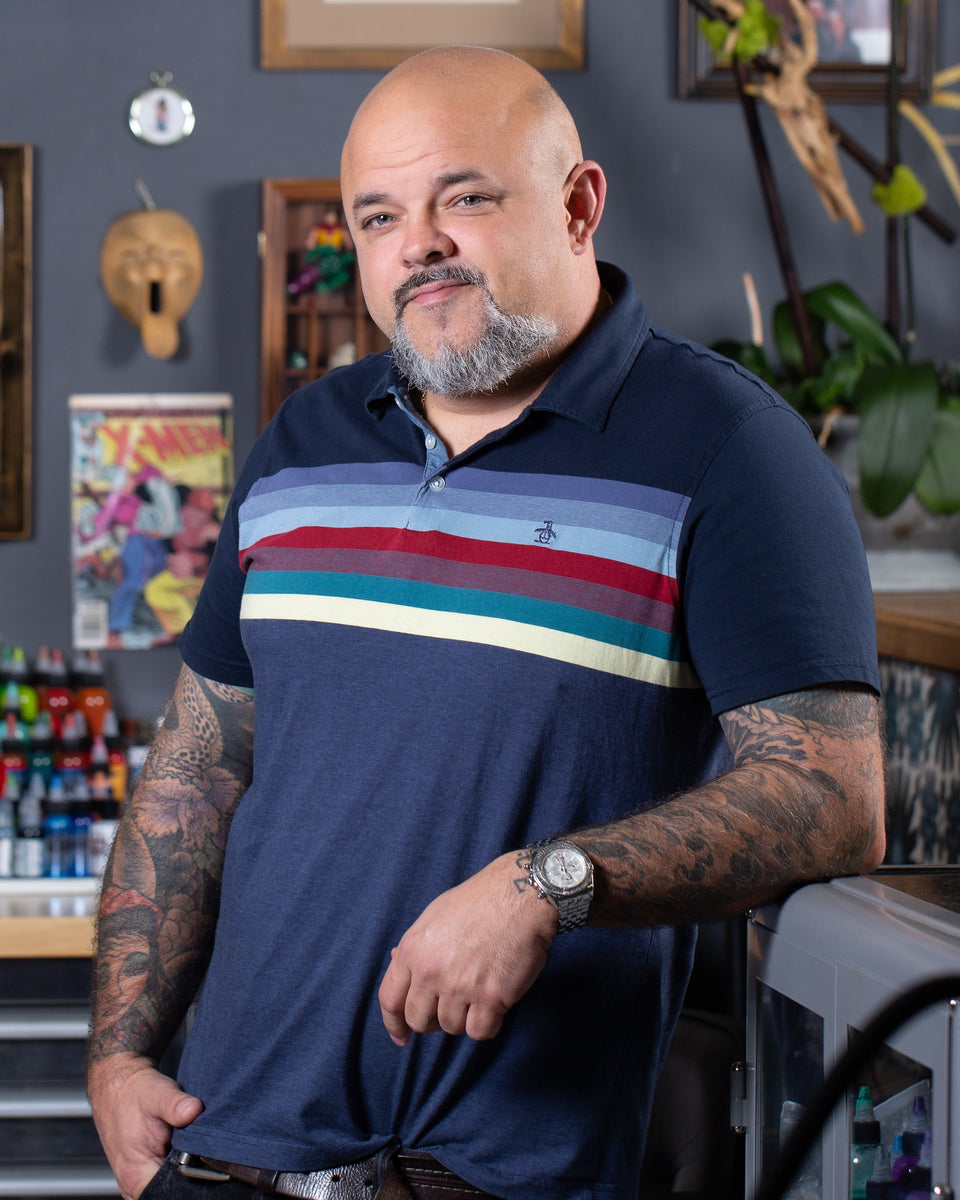 James Brutus Hamilton Tattoo Deposit – Lost Lake Tattoo & Piercing Co.