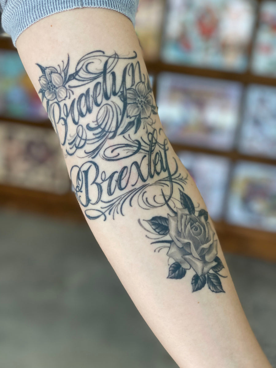 James Brutus Hamilton Tattoo Deposit – Lost Lake Tattoo & Piercing Co.